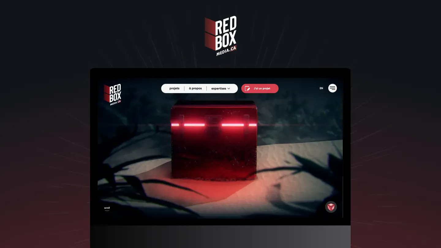 Notre nouveau site web en ligne ! - Redbox Media - Agence de stratégie numérique, conception web ...